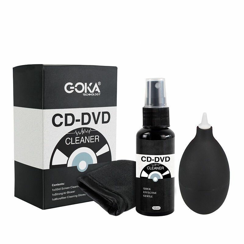 Эксклюзивный набор для чистки дисков CD DVD
