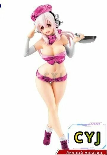 FuRyu Аниме Фигура/Special Figure SUPER SONICO Military- nomal-color/CYJ