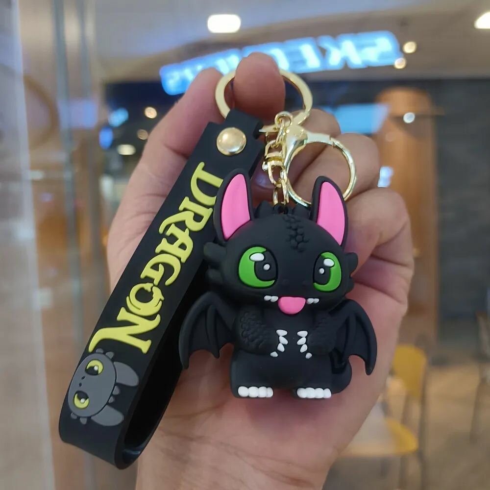 Брелок Как приручить дракона Беззубик How to Train Your Dragon Toothless