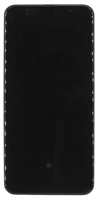 Дисплей для Samsung A505F Galaxy A50 модуль с рамкой и тачскрином (черный) OEM