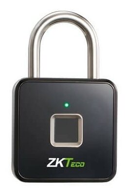 Замок умный висячий padlock c портом зарядки USB ZKTeco padlock