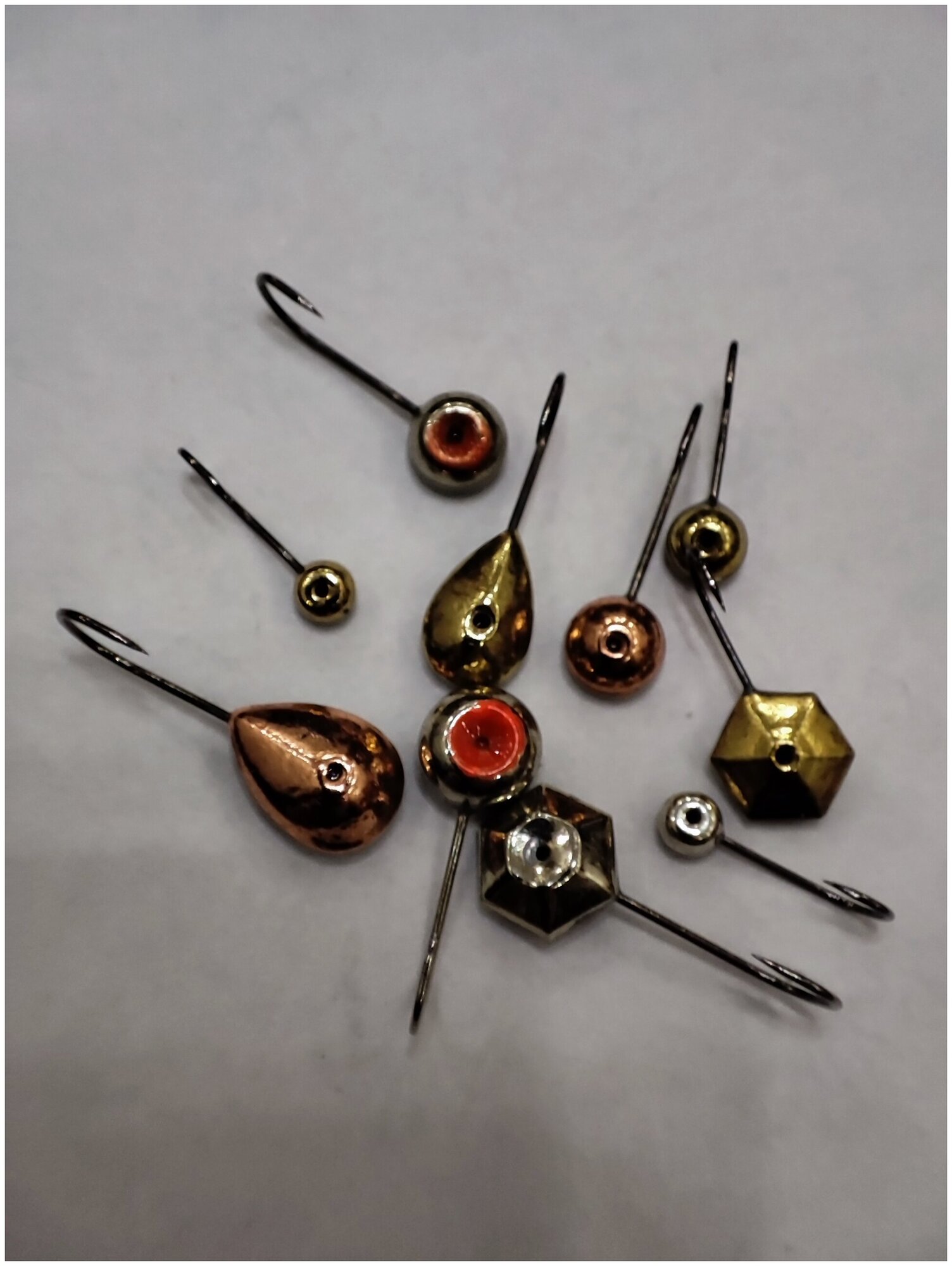 Мормышка паяная набор 10 шт.