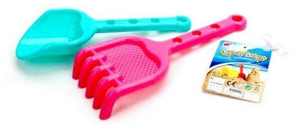 Наша Игрушка Песочный набор, 2 предмета, арт. 4411-A18