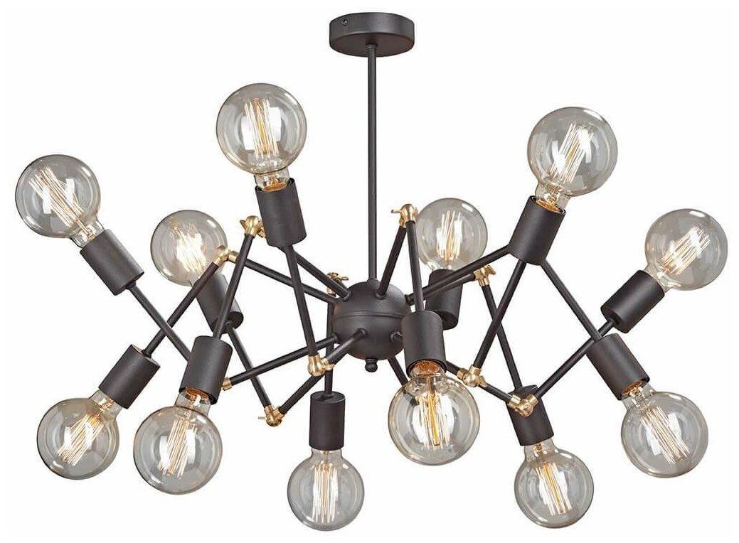 Подвесная люстра Vitaluce V4897-1/12PL