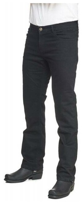 Мотоджинсы Scout Redneck черные