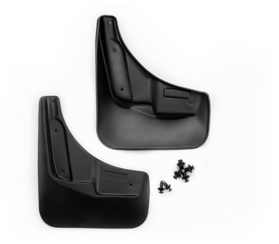 Брызговики пер. MITSUBISHI OUTLANDER XL 10-12 FROSCH арт. NLF.35.14. F13