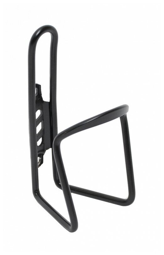 Флягодержатель 00-170410 алюминиевый черный HORST