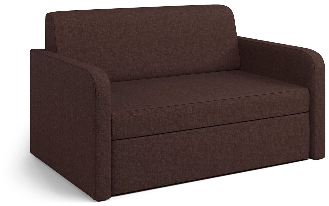 Диван-кровать Бит Куб шоколад