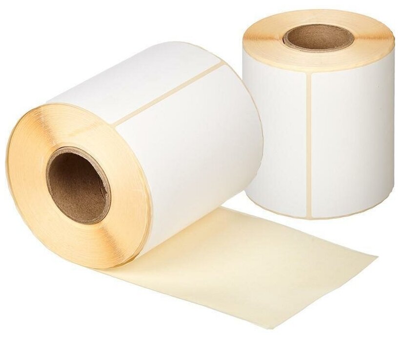 Термоэтикетки 75х120 мм ТОП (диаметр втулки 40 мм, 32 рулона по 250 этикеток)