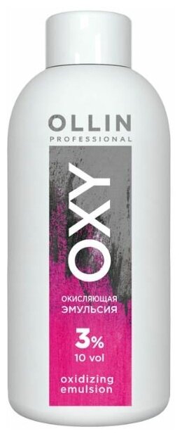 Ollin Professional Oxy Окисляющая эмульсия 3% 10vol (нов.) 150 мл