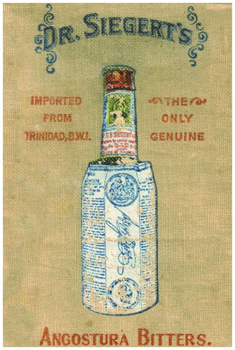 Angostura Bitters Complete Mixing Guide 1908 Reprint