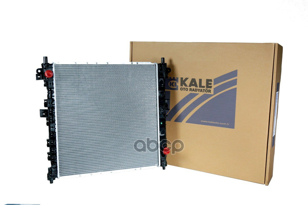 Радиатор охлаждения для а/м SsangYong Kyron/Actyon (05-) MT паяный KALE арт. 356370