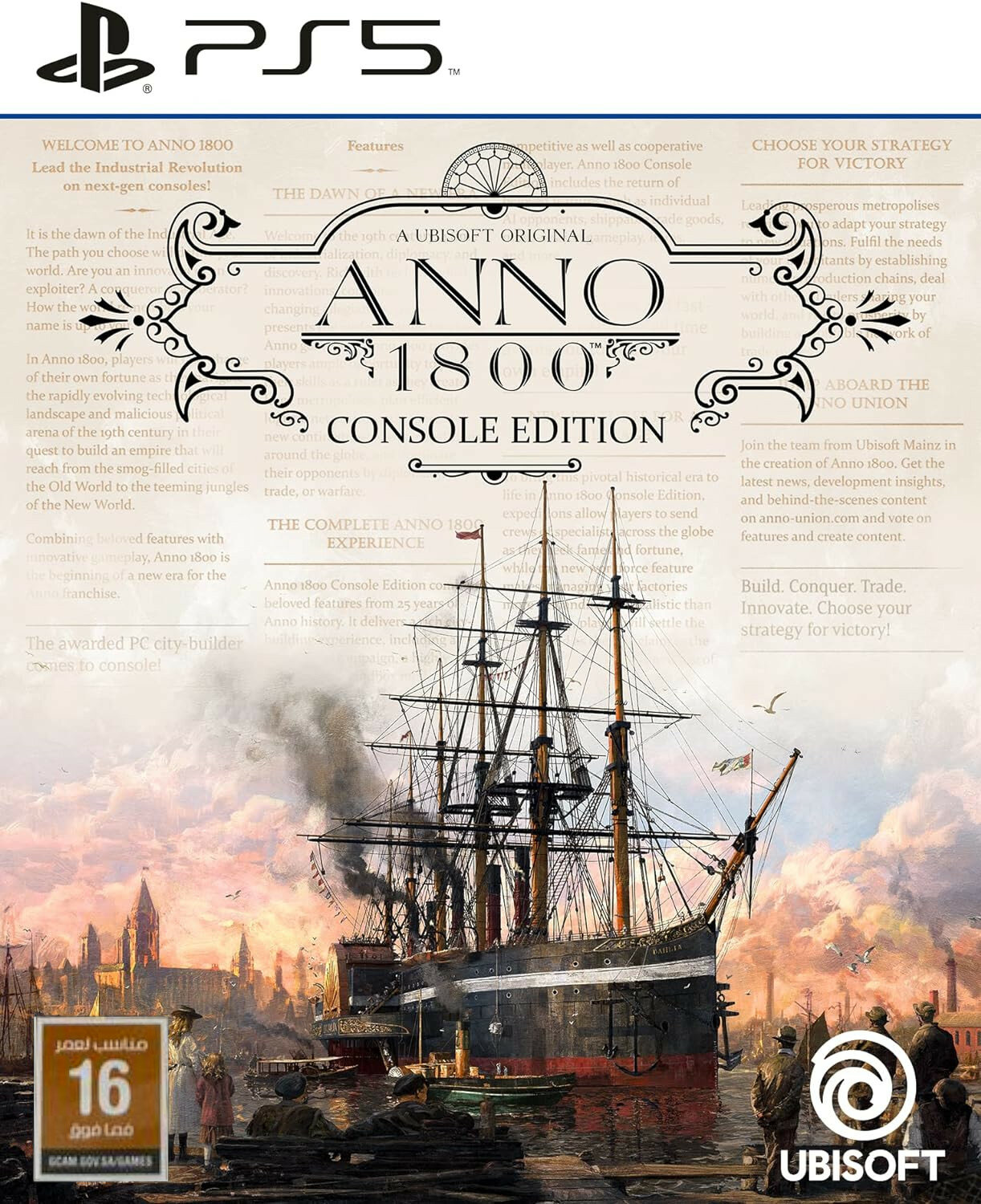 Anno 1800 Console Edition PS5