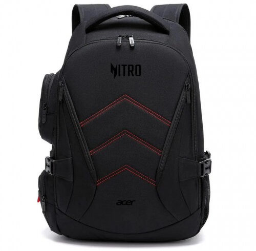Рюкзак для ноутбука Acer 15.6" черный/красный (ZL. BAGEE.00G)
