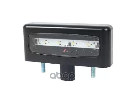 Фонарь освещения знака номерного 12В Автоэлектроконтакт арт. 33.3717