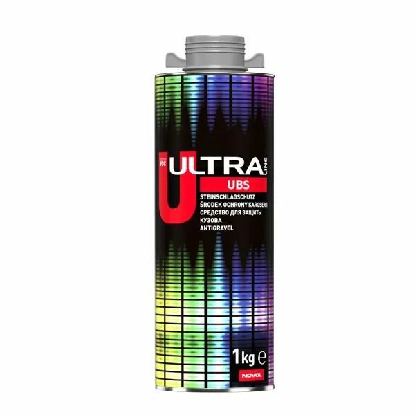 Антигравий ULTRA UBS, серый MS, Новол, уп. 1 кг