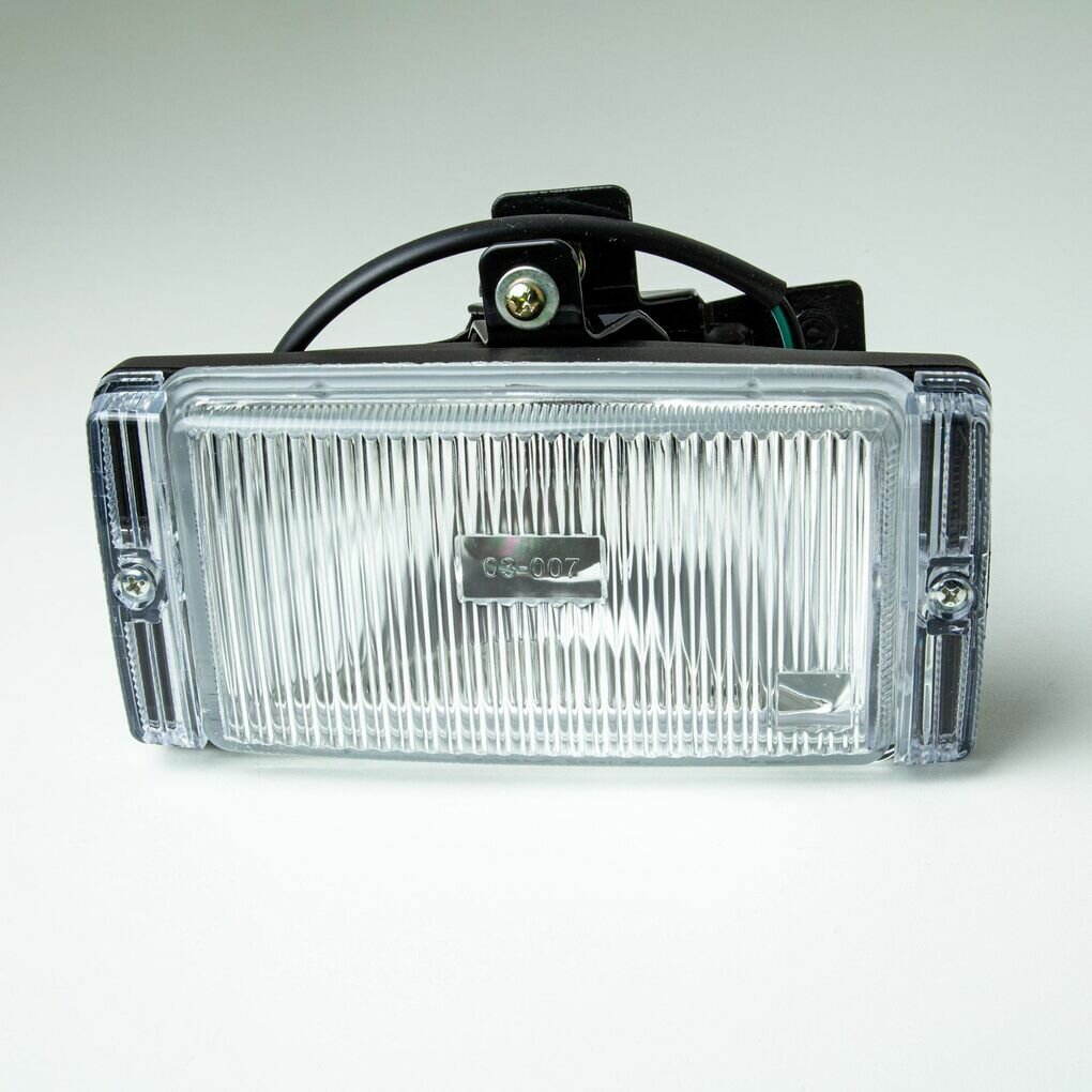 Туманка ISUZU ELF 2000-2008 г, левая, Nilson Auto Parts (белая)