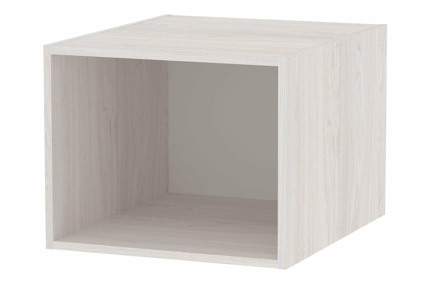 Корпус антресоли Hoff Оскар 50х40х58 см, без двери, цвет ясень Анкор