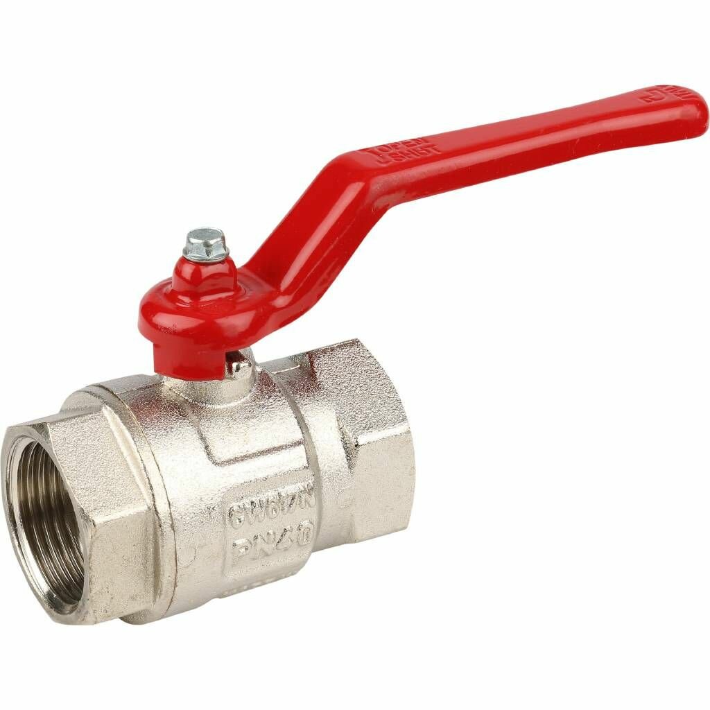 Кран шаровой муфтовый полнопроходной (рычаг) Itap 3/4"