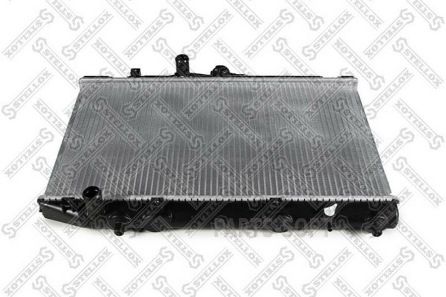 Радиатор системы охлаждения! для МКПП Toyota Starlet 1.3i 16V 89-99 Stellox арт. 1026335SX