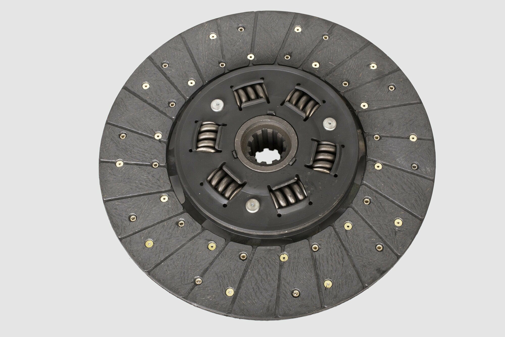 Диск сцепления ведомый ЗИЛ-Бычок (340 мм) под лепестковую корзину "Автомагнат", 5301-1601130