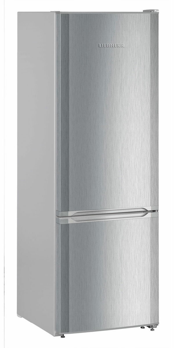 Двухкамерный холодильник Liebherr CUele 2831-26 001, серебристый