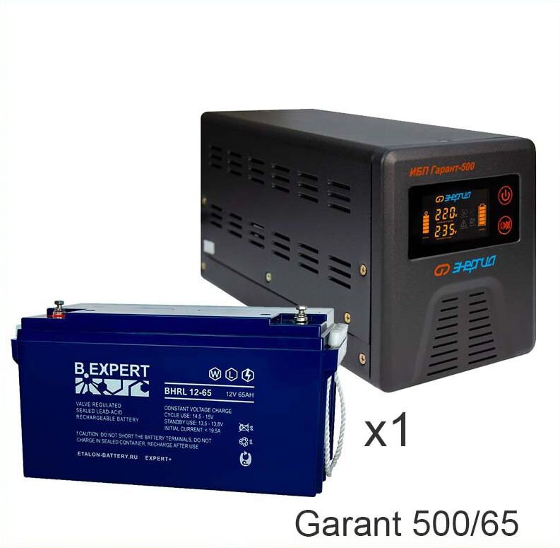 Энергия Гарант 500 + ETALON BHRL 12-65