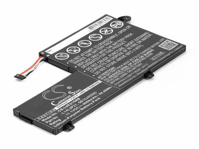 Аккумулятор CameronSino/Pitatel для Lenovo L14L2P21 11.1V (4000mAh)