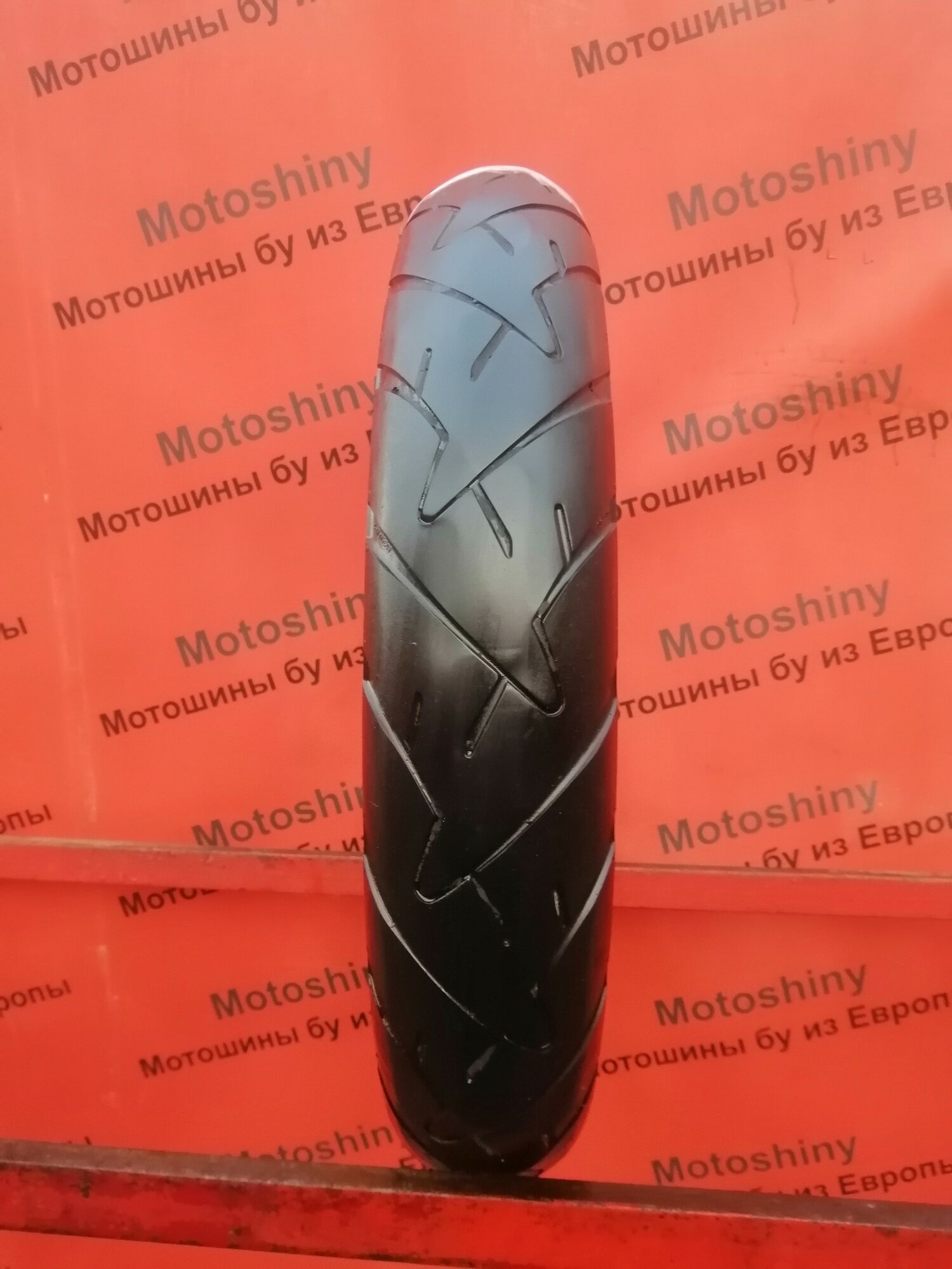 Мотошина Б/У 110/80 R19 Continental Conti Trail Attack Z