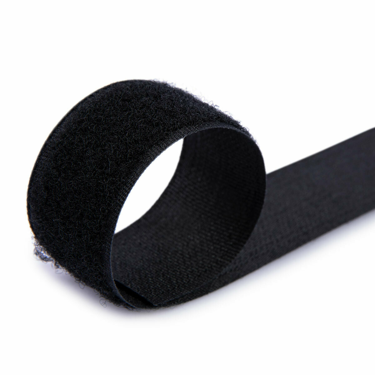 Липучка Gamma некомплект 25 мм LG-25NEK 25 м Черный петля