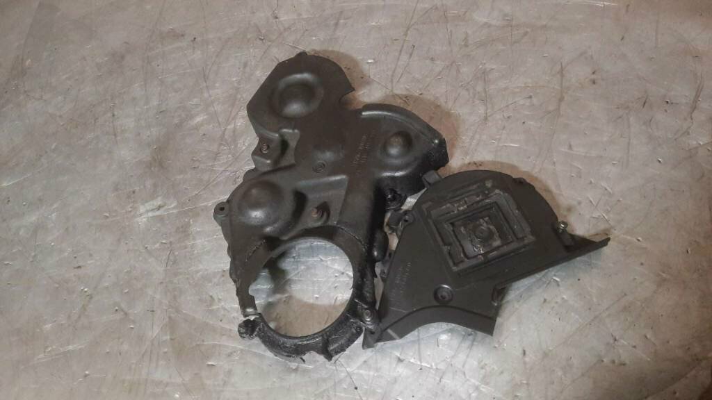 Защита (кожух) ремня ГРМ Mazda 3 2005 9643649280