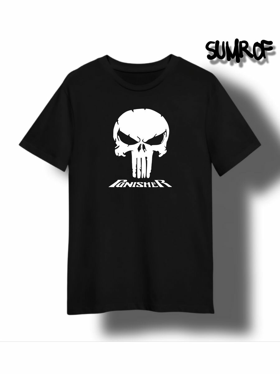 Футболка каратель