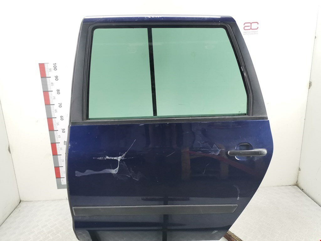 Дверь задняя левая Volkswagen Sharan 1 7M3833021F арт. 1825632