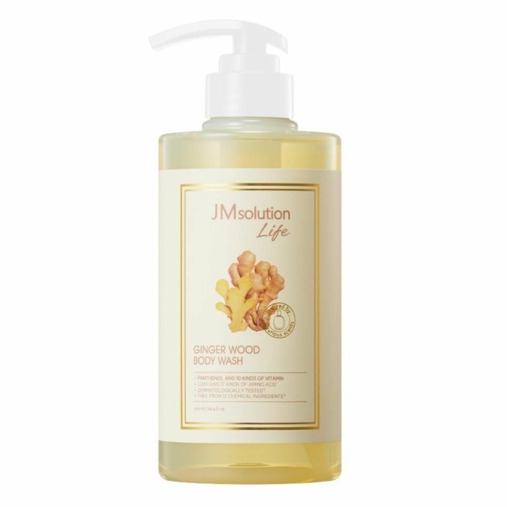 JMSolution Гель для душа с экстрактом имбиря Life Ginger Wood Body Wash