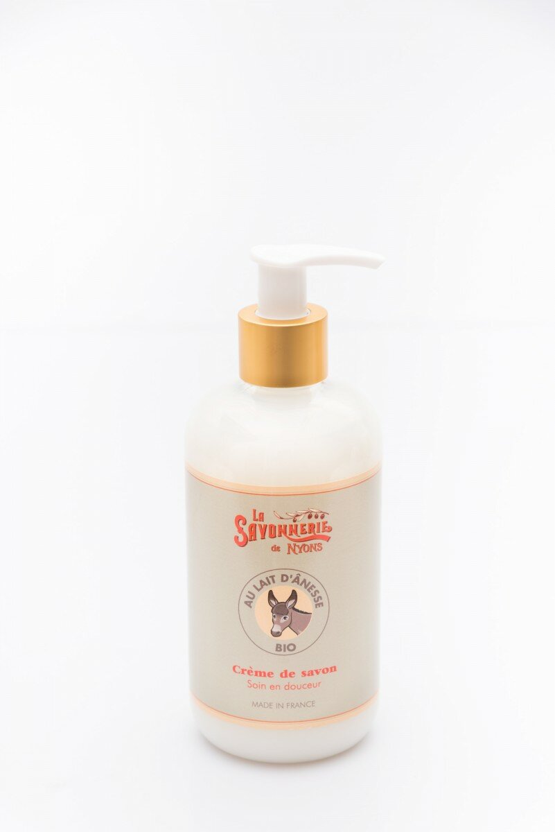Жидкое крем-мыло La Savonnerie de Nyons с молочком ослицы 300 мл.
