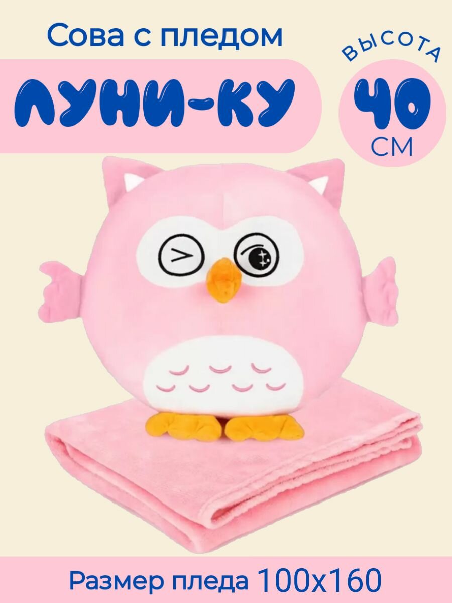 Сова с пледом