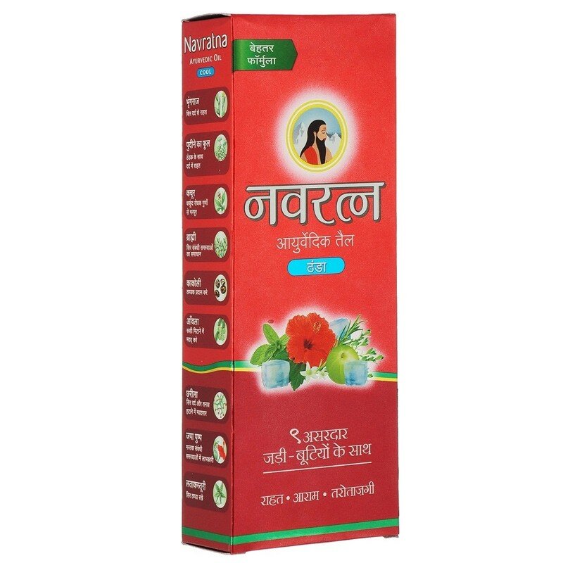 Масло Навратна Хемани (Navratna oil Hemani), 50 мл