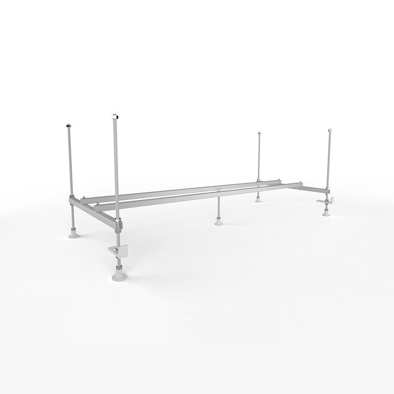 Каркас для акриловой ванны Loranto ALBERTO 1700х700, монтажный пакет