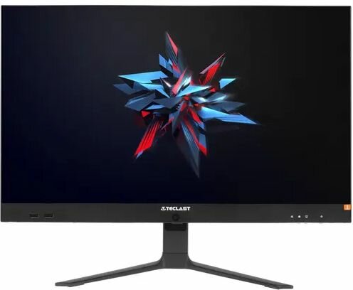 23,8" Моноблок Teclast C24 (C24 AIR 124008G256RUC) черный - 1920x1080, IPS, Intel Core i5-12400, ядра: 6 x 2,5 ГГц, 8 ГБ, SSD 256 ГБ, Intel UHD Graphics 730, Windows 10 Pro