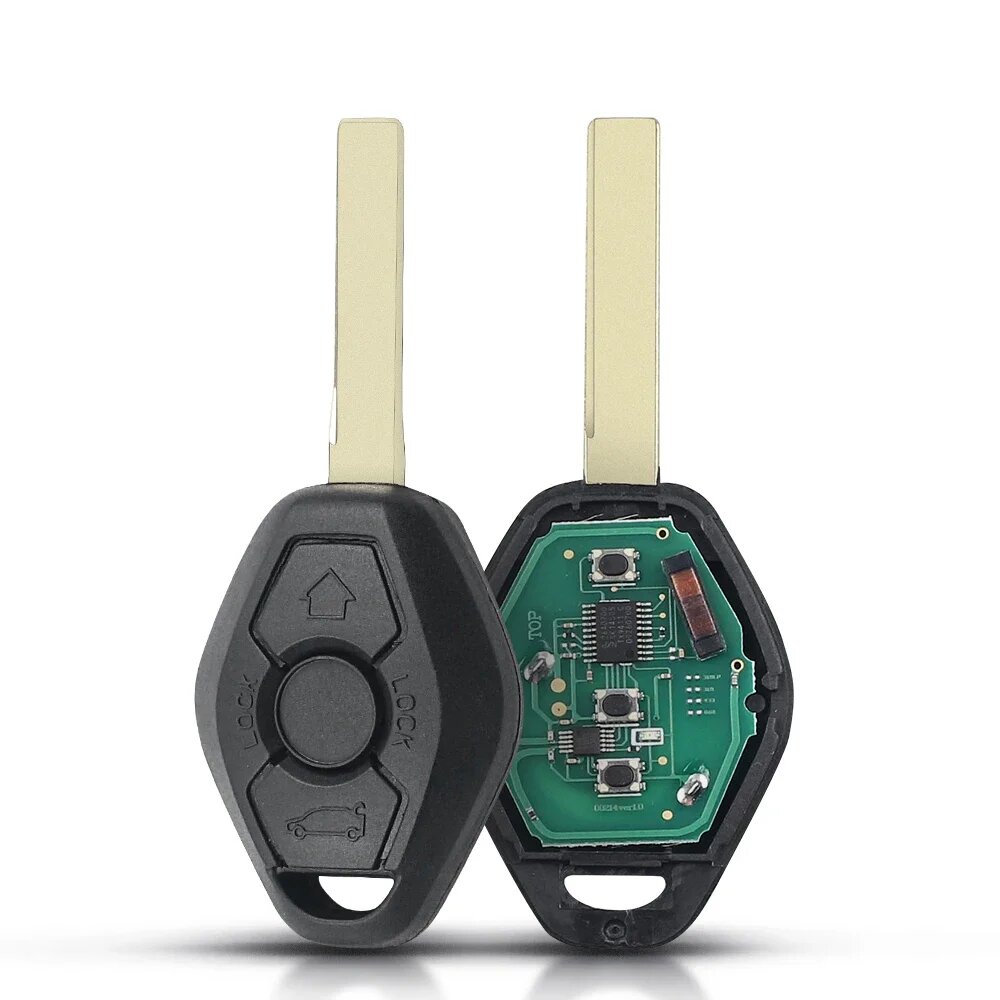 KEYYOU 3 кнопки 315LP МГц 315 МГц 433 МГц 868 МГц HU92 HU58 дистанционный Автомобильный ключ ID46 чип для BMW CAS2 5 серии E46 E60 E83 E53 E36 E38 433 MHZ, HU92 Blade