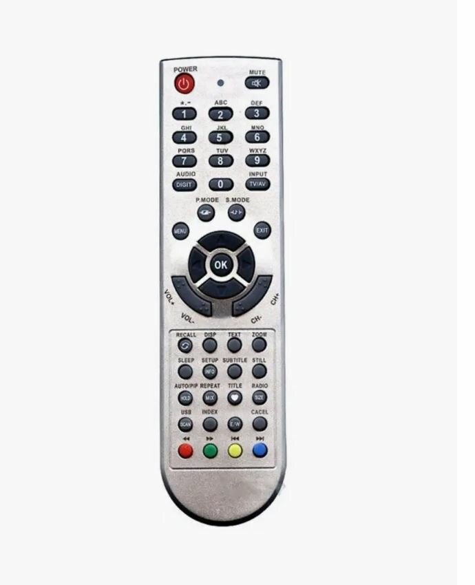 Универсальный пульт RM-B1111 для ТВ Supra, Mystery, Thomson, Hyundai
