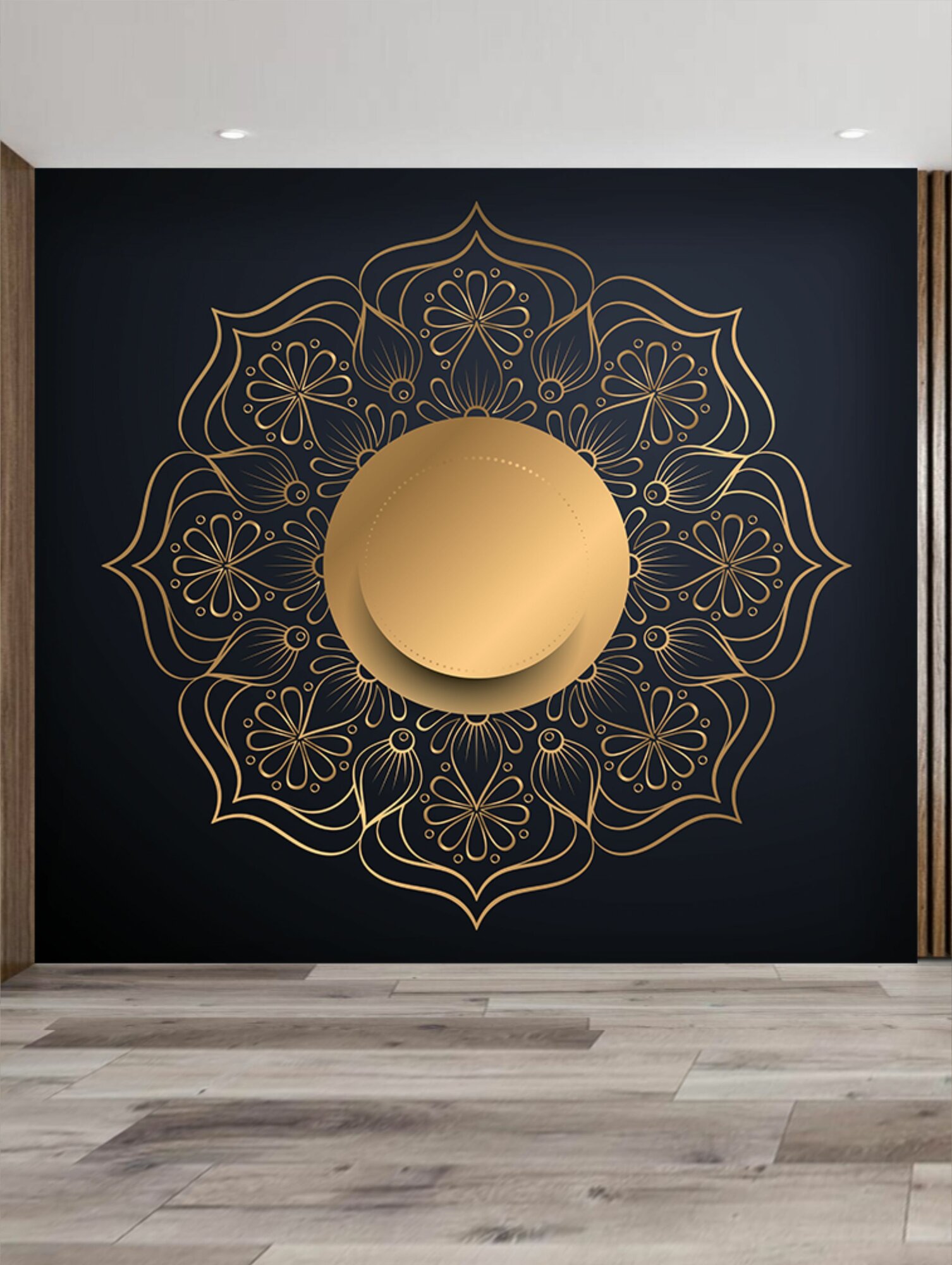 Фотообои Art IrbisPrint на стену "Мандала" 300х270 на флизелиновой основе