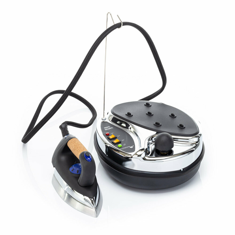 Парогенератор Metalnova Vapor 2400, насадка для деликатных тканей подарок.