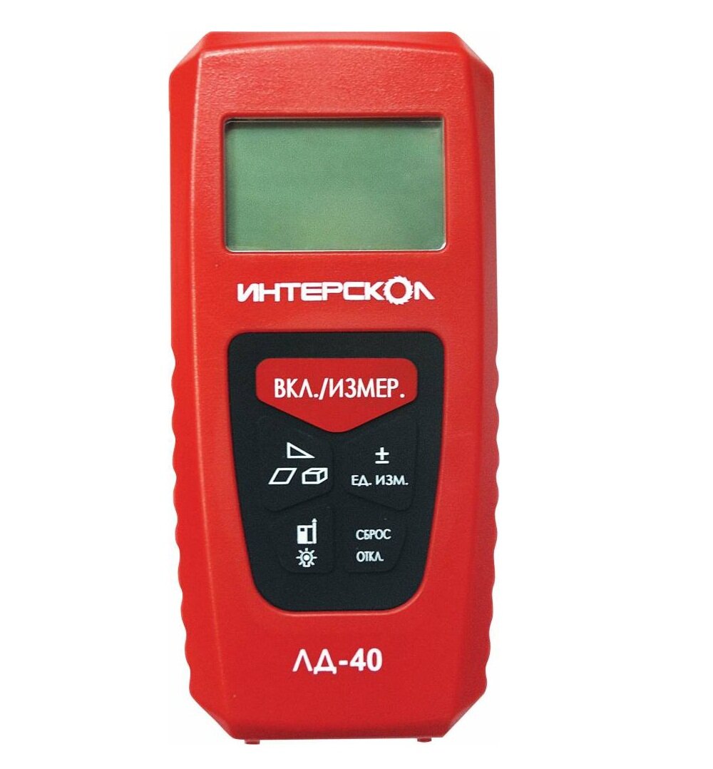 Дальномер лазерный Интерскол ЛД-40