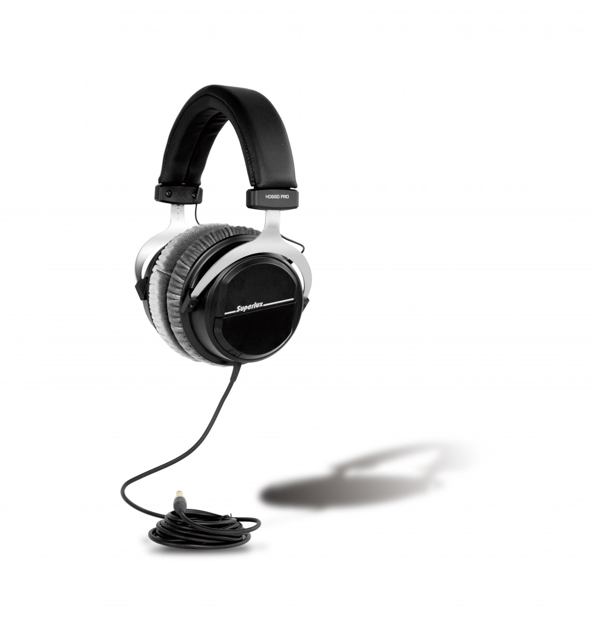 Superlux HD660PRO-32 ома, профессиональные студийные закрытые наушники