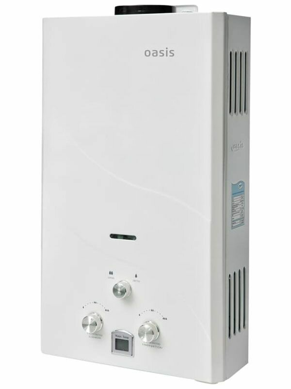 Газовый проточный водонагреватель Oasis 20 OG, сжиженный газ