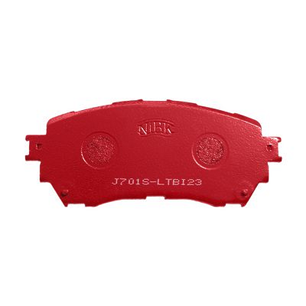 NIBK PN25002S (PN25002S) колодки тормозные дисковые