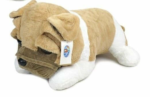 Мягкая игрушка-подушка "Мопс"