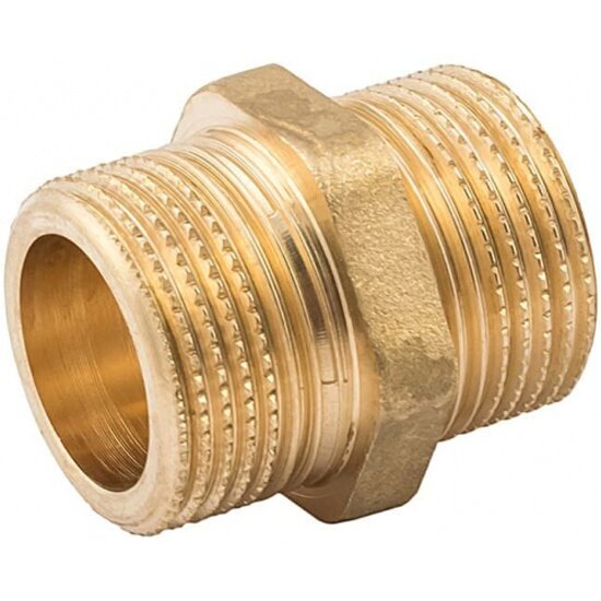 Ниппель Elsen Metalit, НН, 1 1/2", 1 1/2", равнопроходной