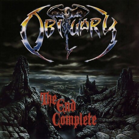 Компакт-Диски, Roadrunner Records, OBITUARY - The End Complete (CD)